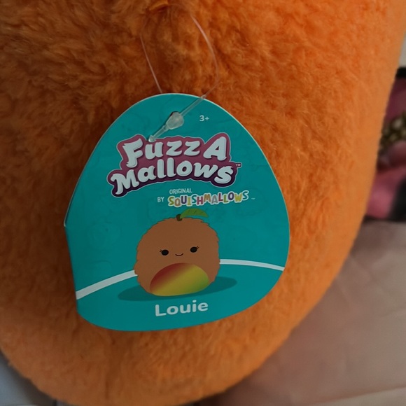 Squishmallows | Toys | Squishmallowfuzzamallow 2 Louie The Mango | Poshmark
